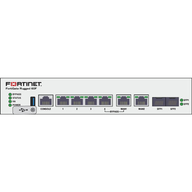 Fortinet FortiGate Rugged FGR-60F Network Security/Firewall Appliance ...
