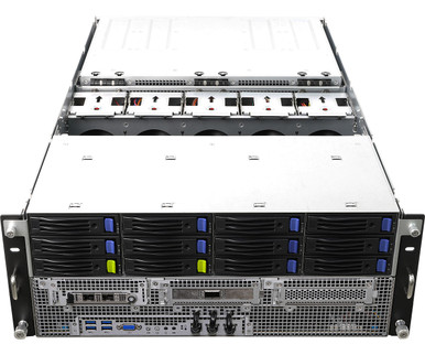 Asrock 4U8G-ROME2/2T, HPC High-density GPU Server