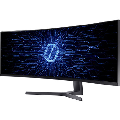 Samsung C49HG90DMN 49" Curved Screen Quantum Dot LED LCD Monitor - 32:9 ...