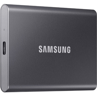Samsung T7 1 Tb Portable Solid State Drive - External - Pci Express ...