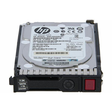 HP 1 TB Hard Drive - Internal - SATA - Desktop PC Device Supported ...