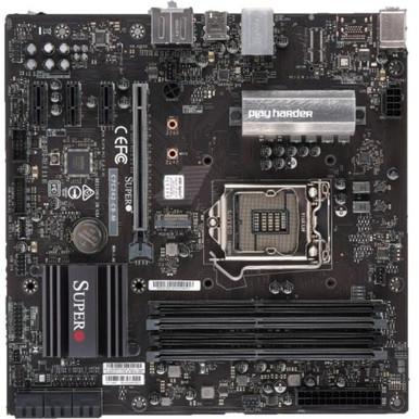 Supermicro C7C242-CB-M Desktop Motherboard - Intel C242 Chipset ...