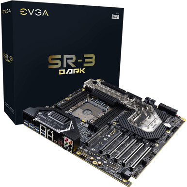 EVGA SR-3 DARK Desktop Motherboard – Intel C622 Chipset – LGA-3647 ...