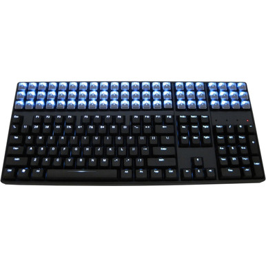 Genovation Wired 66 Keys Keyboard Programmable USB, Backlit, Black ...