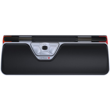 Contour Rollermouse Red Plus - Twin-eye Laser - USB - 2400 dpi - Scroll ...