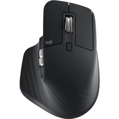 Logitech MX Master 3 Mouse - Darkfield - Wireless - Bluetooth/Radio ...