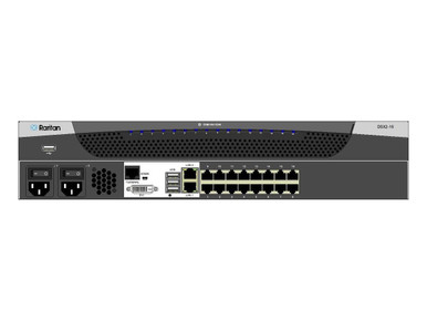 Raritan Dominion SX II DSX2-16 Device Server - Twisted Pair - 2 x ...