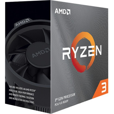 AMD Ryzen 3 (3rd Gen) 3300X Quad-core (4 Core) 3.80 GHz Processor - 100 ...
