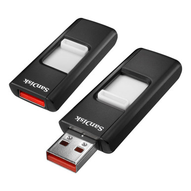 SanDisk 128GB Cruzer Cz36 USB 2.0 Flash Drive - 128 GB - USB 2.0 ...