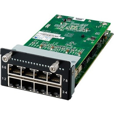 Advantech 8 Ports 1GbE RJ45 Module (Advanced LAN Bypass Available ...
