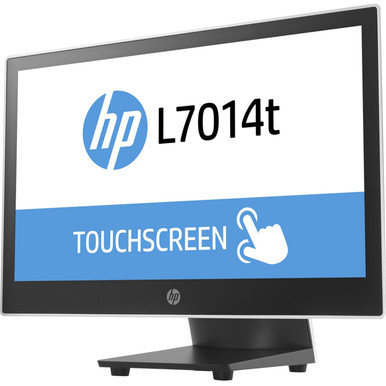 HP L7014t 14" LED Touchscreen Monitor - 16:9 - 16 ms - 14" Class ...