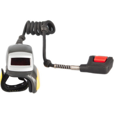 Zebra RS4000 1D Corded Ring Scanner - Cable Connectivity - 116 scan/s ...