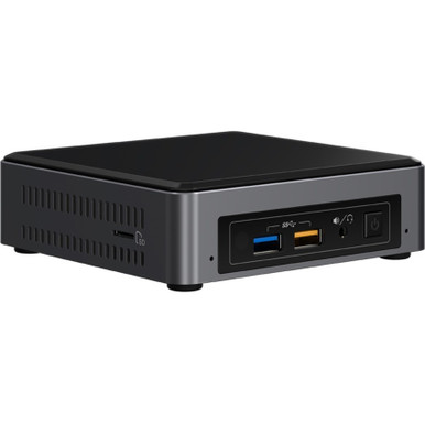 Intel NUC NUC7i5BNK Barebone System - Mini PC - Intel Core i5 7th Gen ...