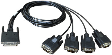 Digi AccelePort Xp and Neo 4 Port DB-9M