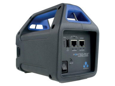 Veracity Wireless battery-powered POE+ injector/network adaptor ...