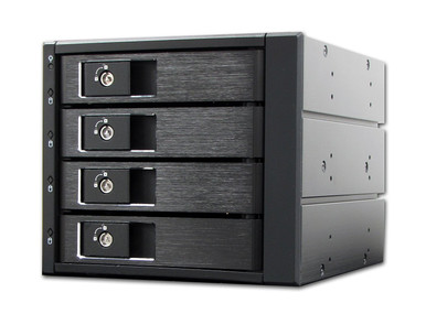 Global Silicon BUSlink CipherShield 64TB 4-Bay RAID 0/3/5/10 FIPS 140-2 ...