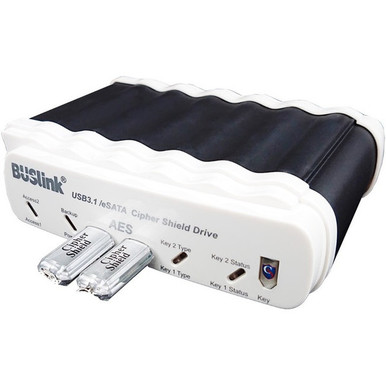 4TB TYPE-C 2KEY 512-BIT AES BUS-PWR SSD