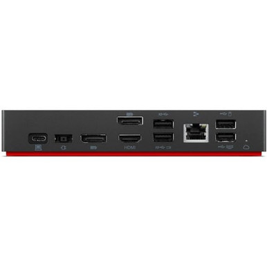 Lenovo Thinkpad Universal Usb-C Smart Dock, Output Power 96W, Black, 1X ...