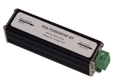 Tycon PoE Splitter 802.3Af/At/Bt PoE Input, Up to 105W Output On 2 ...