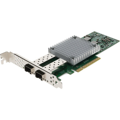 AddOn 10Gbs Dual Open SFP+ Port PCIe 3.0 x8 Network Interface Card w ...