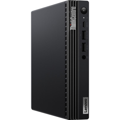 Lenovo ThinkCentre M70q Gen 3 11T3000EUS Desktop Computer - Intel Core ...
