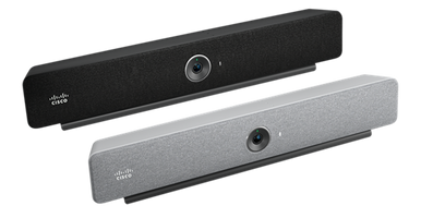 Cisco Webex Room Bar (Carbon Color) with table-stand Room Navigator