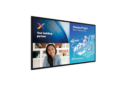 Philips 86In Corporate (18/7) Display, Windows 10 Pro, 10-Point Pcap ...