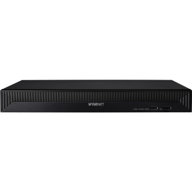 Wisenet 16 CH PoE NVR - 12 TB HDD - QRN-1630S-12TB