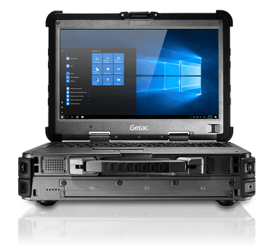 Getac External Dual Bay Second Battery Charger