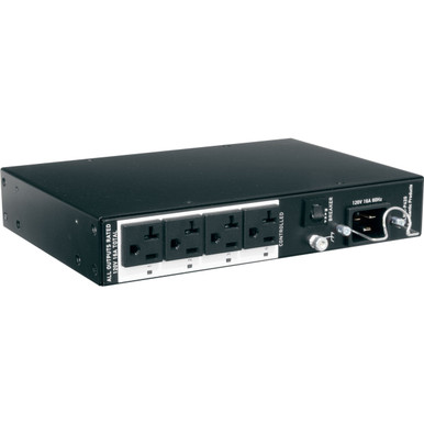 Middle Atlantic Premium Plus Series Compact 4-Outlet Wall Mounted Power ...