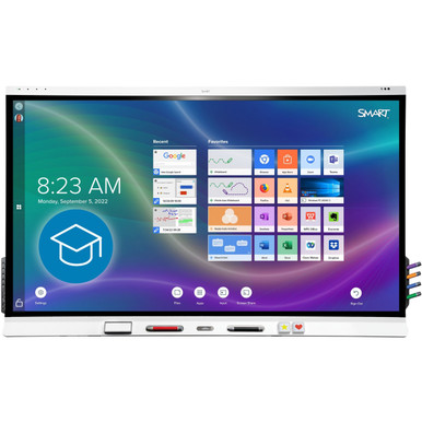 Smart Board 6075S-V3 Interactive Display with IQ - SBID-6275S-V3