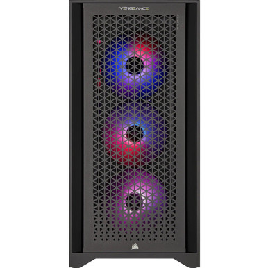 Corsair Vengeance i7400 Gaming Desktop Computer - Intel Core i7 13th ...