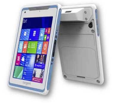 Tangent Medix M8, 8" Medical Tablet PC, PC features Intel Quad Core ...