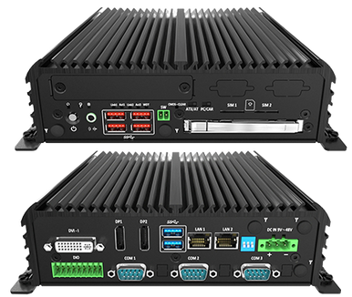 Tangent Rugged Mini E2 v2 Fanless | Wide Input Power 2 x 260-pin DDR4 ...