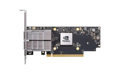 Nvidia CONNECTX-7 VPI Adapter Card, 200GBE/HDR IB, Dual Port QSFP112 ...