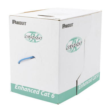 Panduit Tx6000 - Bulk Cable - 1000 Ft - Utp - Cat 6 - Ieee 802.3Af/Ieee ...