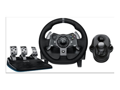 Logitech G920 Wheel and Shifter Bundle - LOGISIMBUNDLE