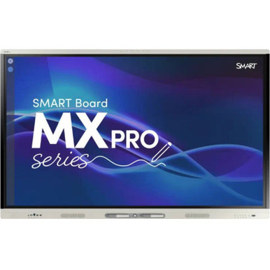 Smart Board MX075-V4 Pro Series Interactive Display with iQ - White ...