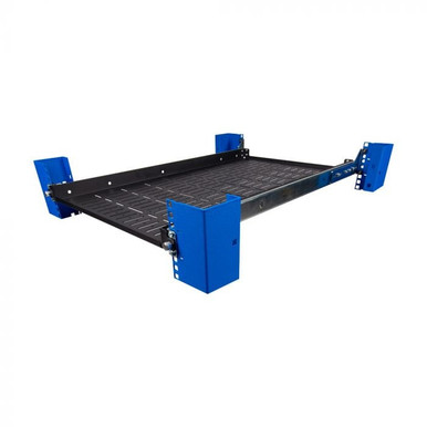 Rack Solutions 1U Modular Device Testing Sliding Rack Shelf 28In Depth ...