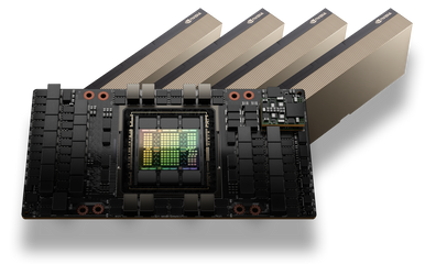 Nvidia H100 80GB H100 SXM / A100 80GB H100 SXM / PCIe / NVLINK