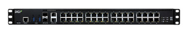 Digi Connect Ez 32 Serial Server - 32 Rs-232 Serial Ports - Dual Ac ...