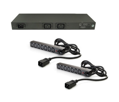 HPE 16A High Voltage Modular Reman Pdu Factory Horizontal Mount Of Pdu ...