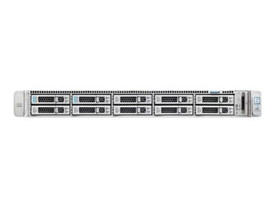 Cisco HyperFlex HX220c M6 Barebone System - 1U Rack-mountable - 2 x ...