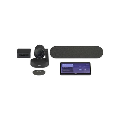 Logitech Tap for Microsoft Teams Device (Medium) - 3840 x 2160 Video ...