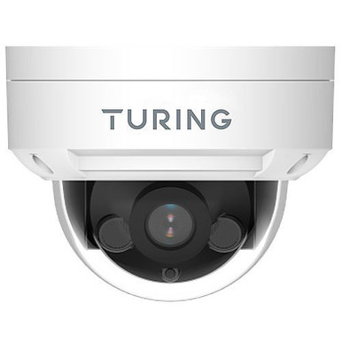 Turing Video Advantage Series 4MP IR Dome IP Camera, 2.8mm - TI-NED0428