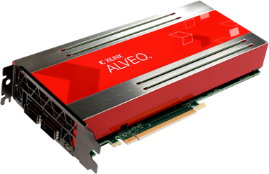 Xilinx Alveo U280 Data Center Accelerator Card - Active - A-U280-A32G-DEV-G