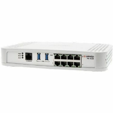 Palo Alto PA-410 Network Security Appliance - 7 Port - 10/100/1000Base ...