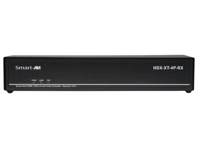 SMARTAVI HDMI 4K, Quad-Head - HDX-XT-4P-RX-S