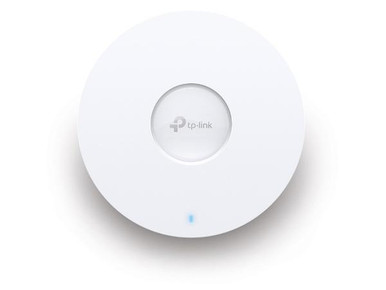 TP-Link AX5400 Ceiling Mount Dual-Band Wi-Fi 6 Access Point PORT: 1 2.5 ...