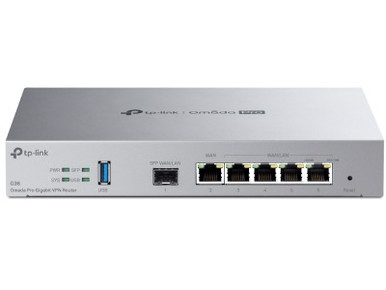 TP-Link Gigabit Multi-WAN VPN Router PORT: 1 Gigabit SFP WAN Port, 1 ...